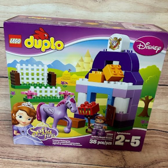 Lego | Toys | New Lego Sofia The First Royal Stable 594 Retired Product | Poshmark